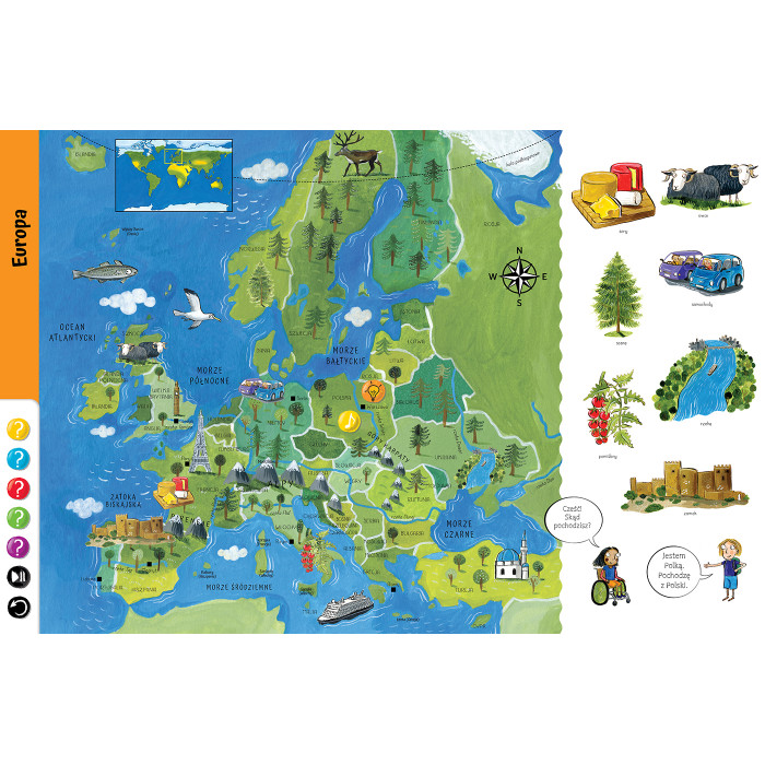 Obrazkowy atlas świata