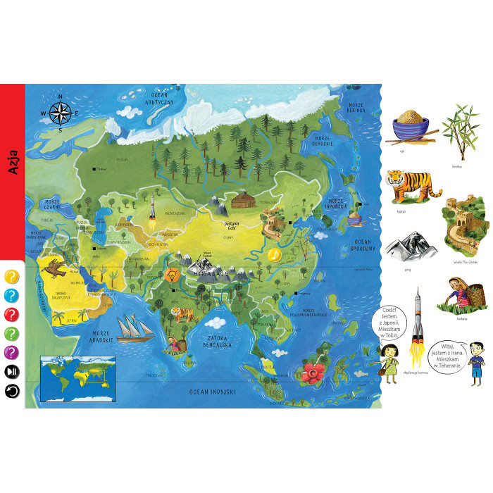 Obrazkowy atlas świata