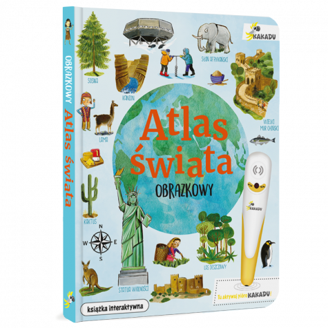 Obrazkowy atlas świata